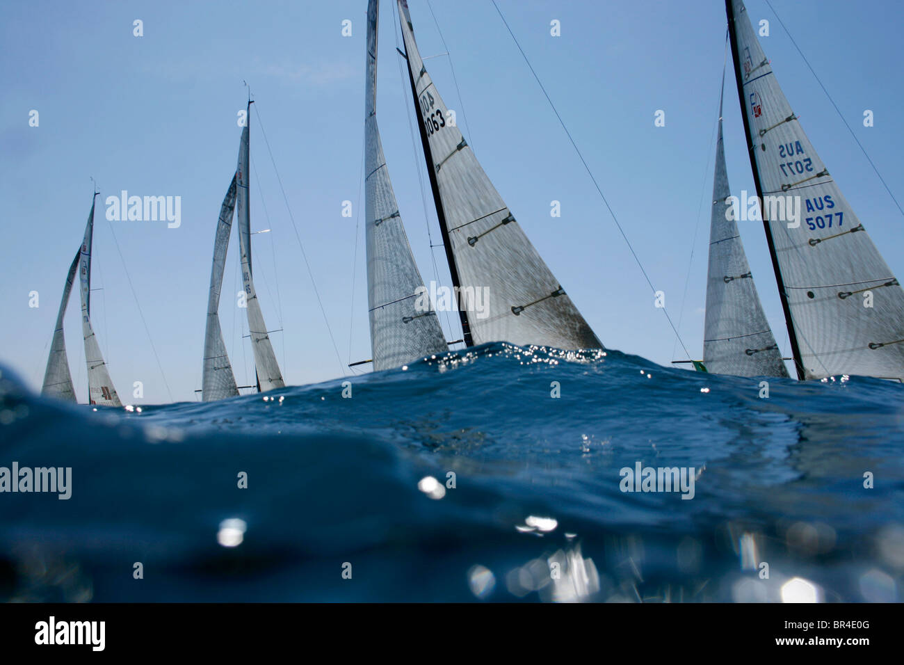 Rolex trophy one design hi-res stock photography and images - Alamy