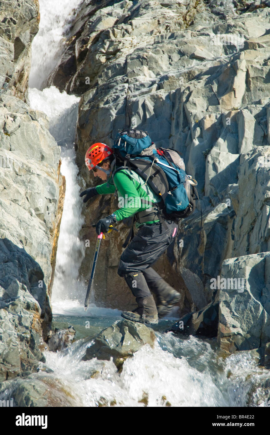 New Zealand, South Island, Arthurs Pass National Park. Linsey Ward ...