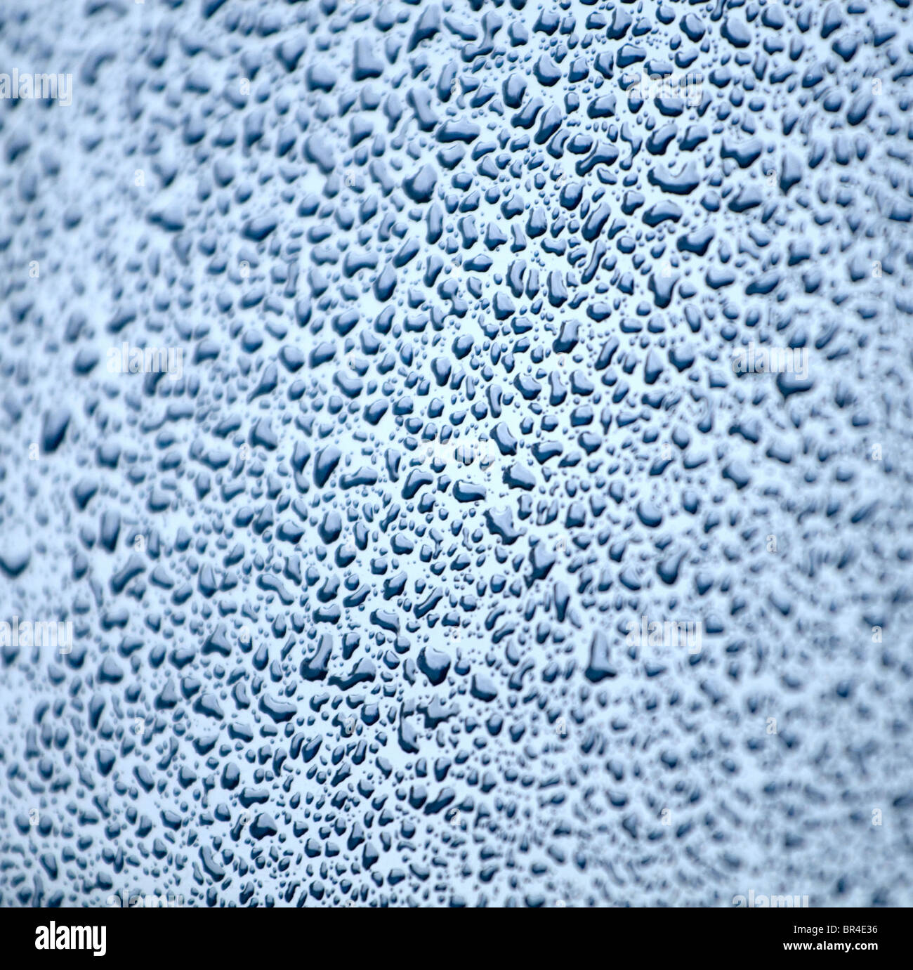 Water drops on a glass background Stock Photo - Alamy