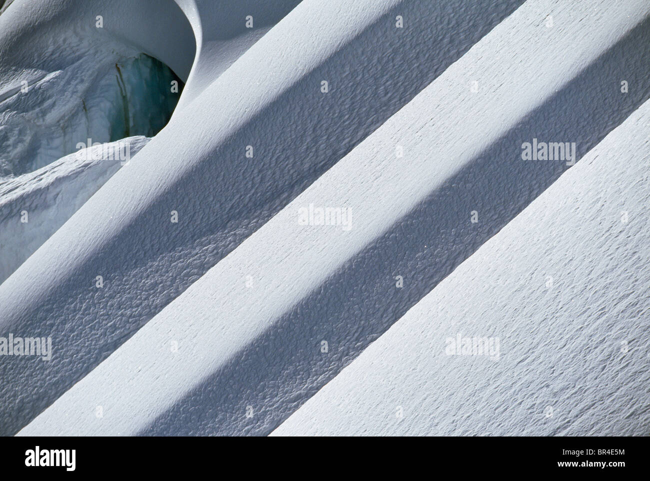 perfect snow field, Haines, Alaska Stock Photo - Alamy