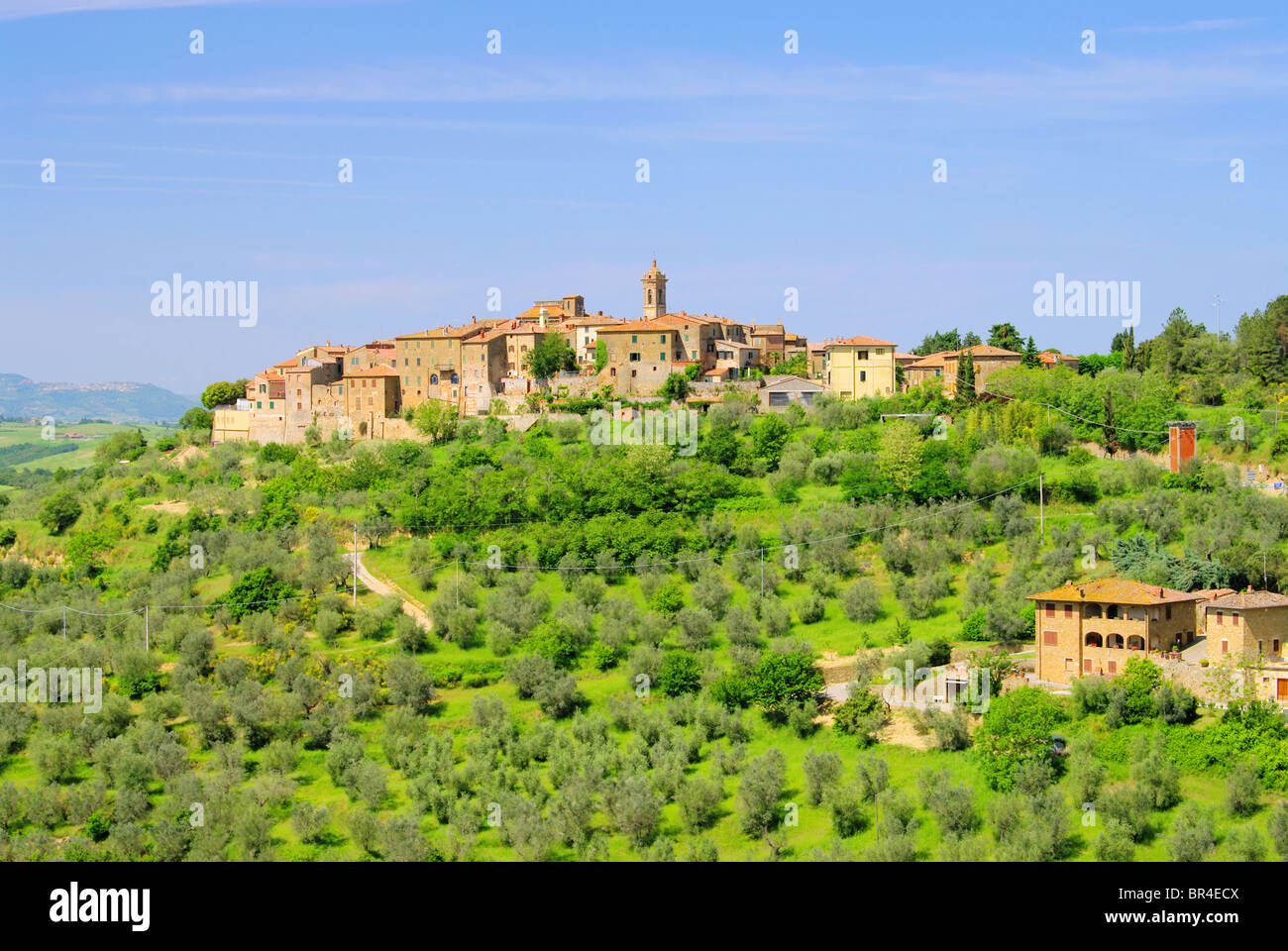 Castelmuzio hi-res stock photography and images - Alamy