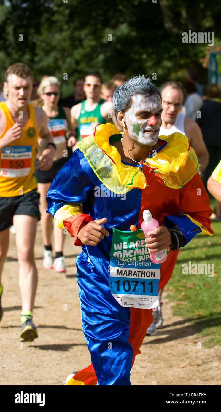 Nottingham marathon hi-res stock photography and images - Alamy