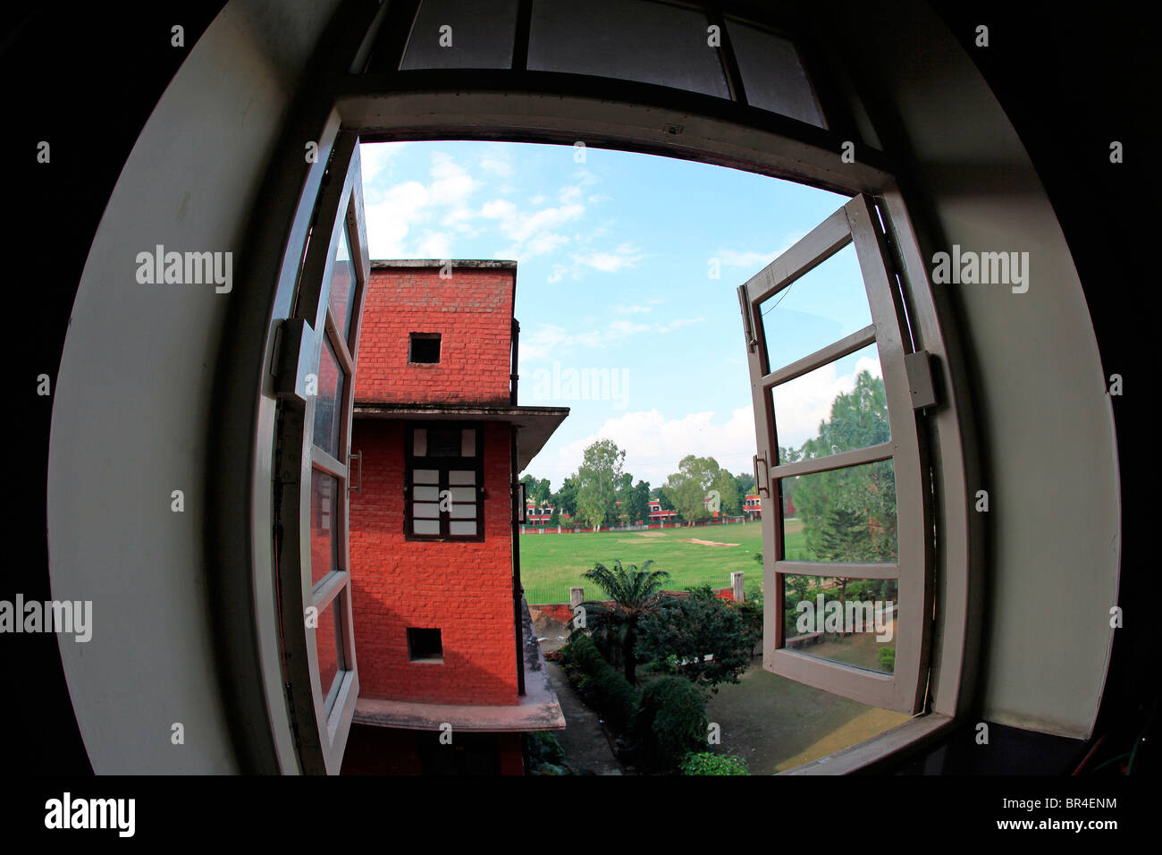 Fish eye window hi-res stock photography and images - Alamy