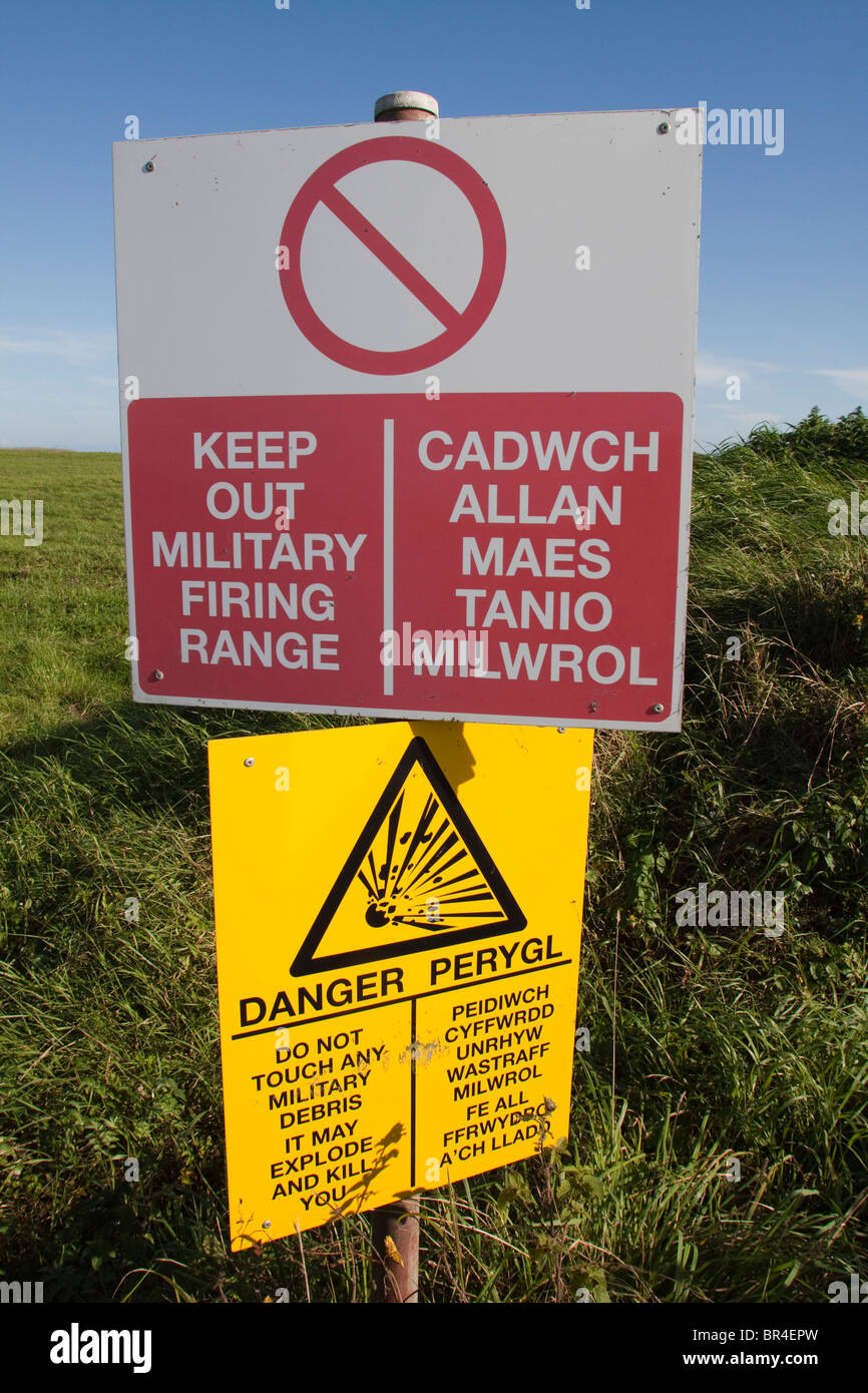 Military firing zone hi-res stock photography and images - Alamy