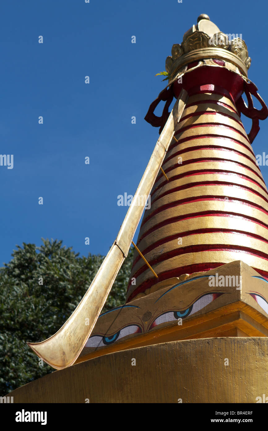 Tashiding hi-res stock photography and images - Alamy