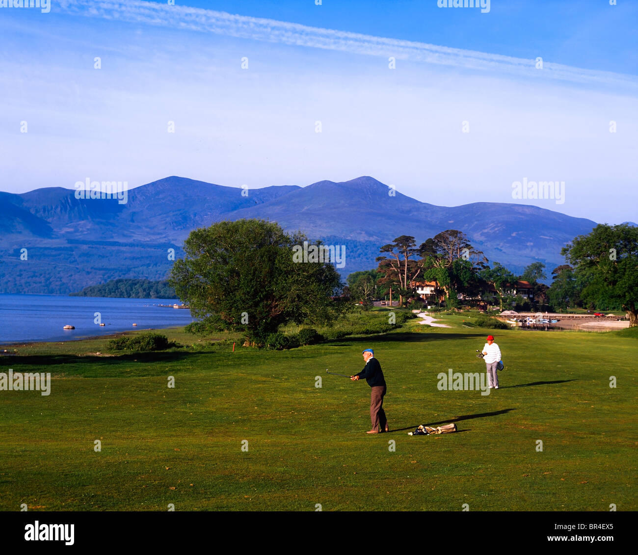Killarney, Co Kerry, Ireland, Killarney Golf Course Stock Photo - Alamy
