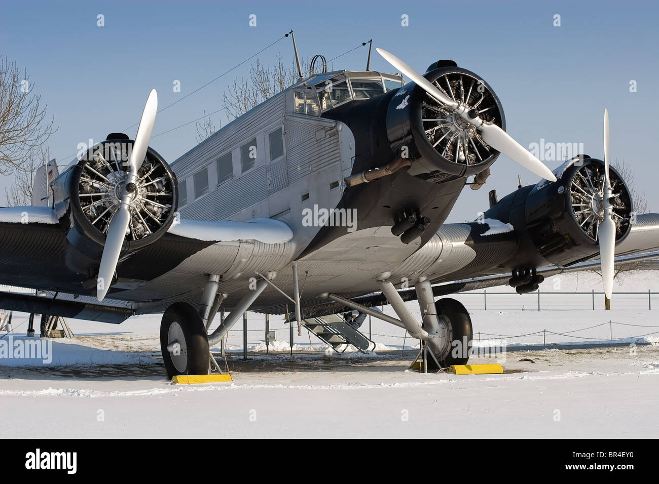 The Junkers Ju 52 was used as an civilian airliner and military ...