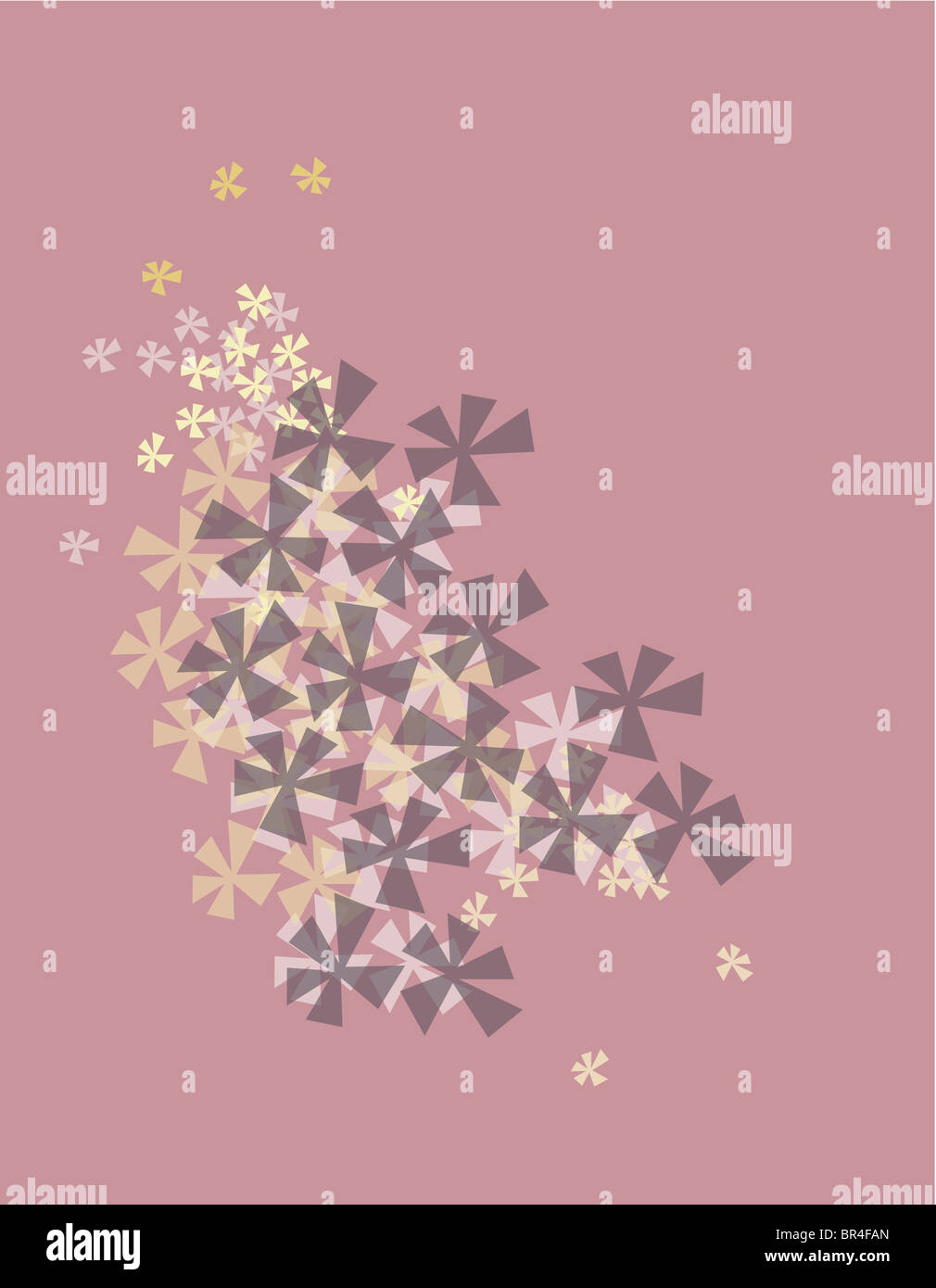 Burst flower hi-res stock photography and images - Alamy