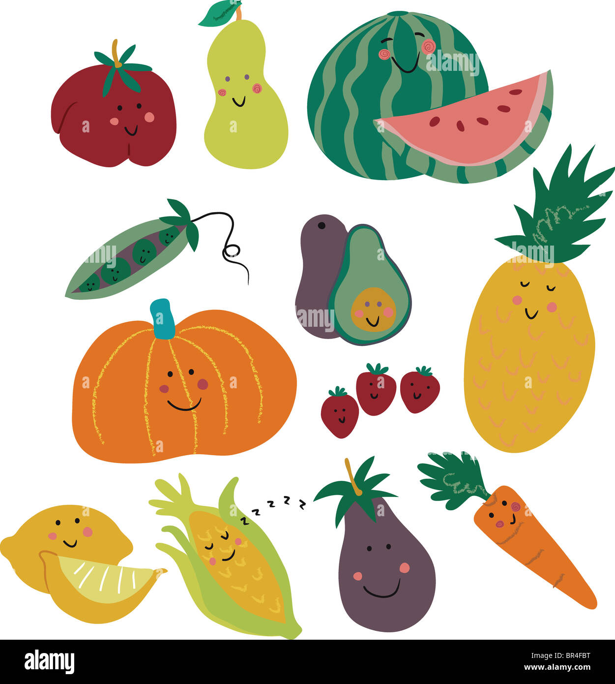 A Variety Of Fruits And Vegetables Stock Photo Alamy A Variety Of Fruits And Vegetables Stock Photo Alamy