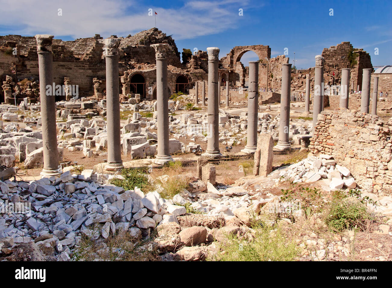 Side city turkey hi-res stock photography and images - Alamy