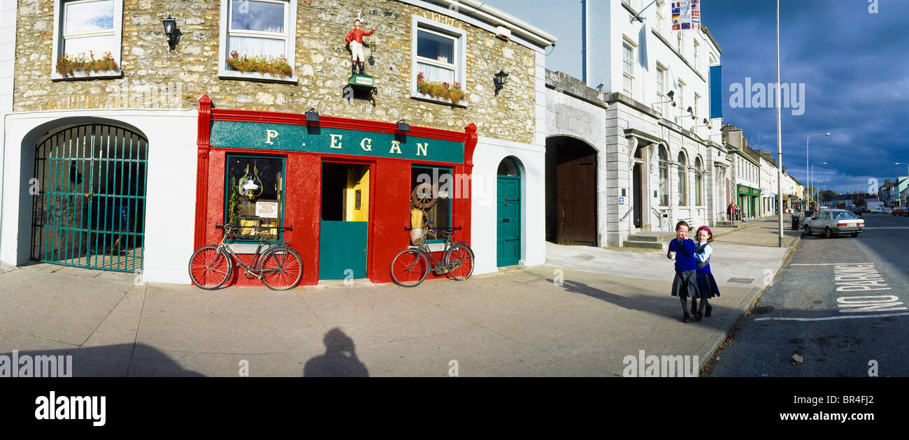 Moate, Co Westmeath, Ireland Stock Photo - Alamy