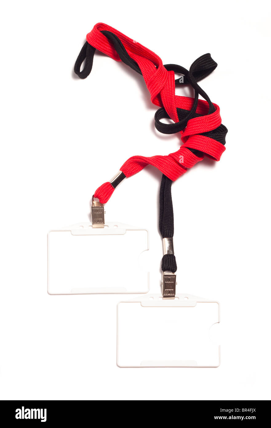 Personnel id card Cut Out Stock Images & Pictures - Alamy