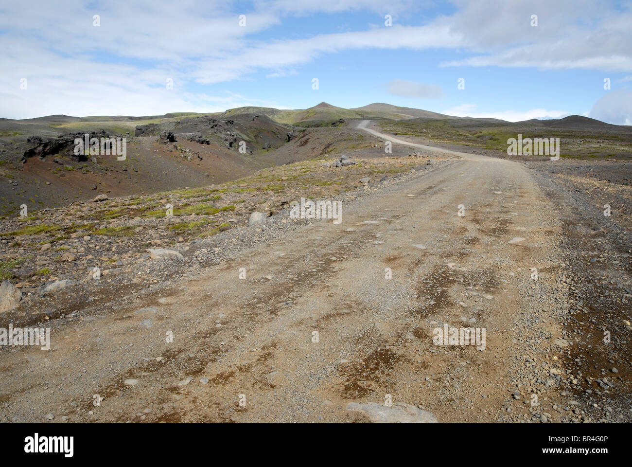 Unmetalled road hi-res stock photography and images - Alamy