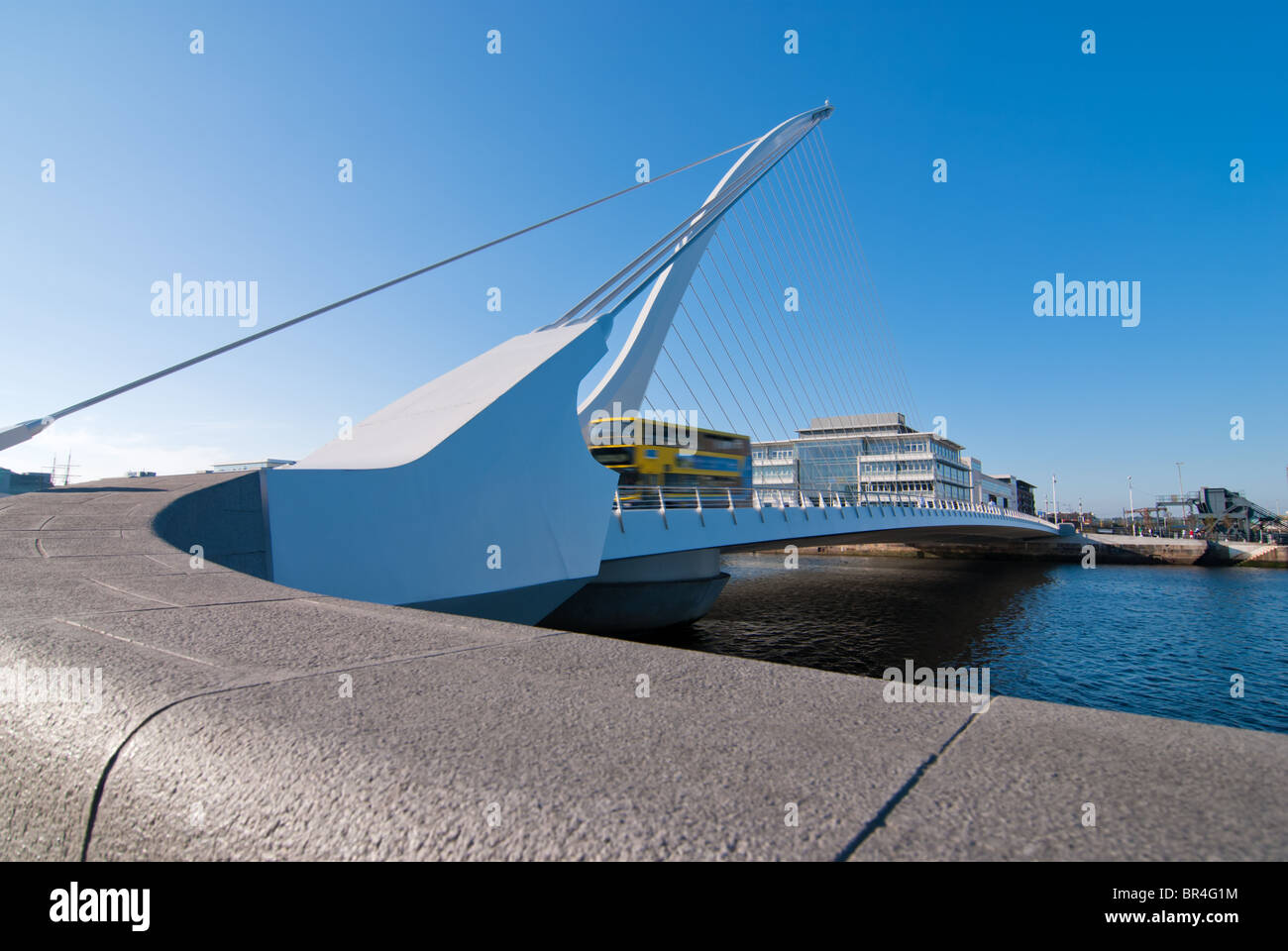 Samuel Beckett Bridge, Dublin Stock Photo - Alamy
