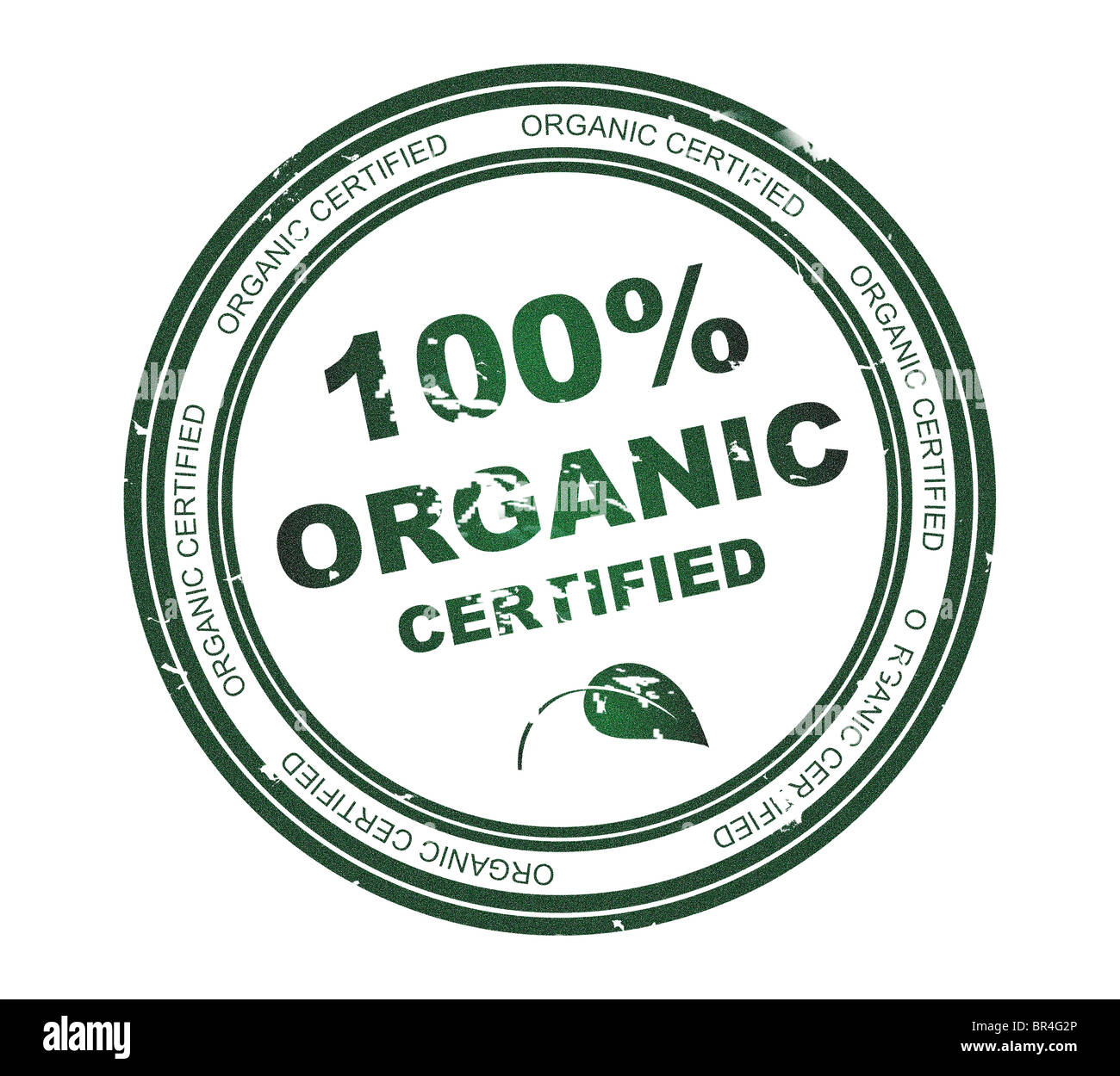 Illustration of a stamp with text, grungy look, isolated on white ...