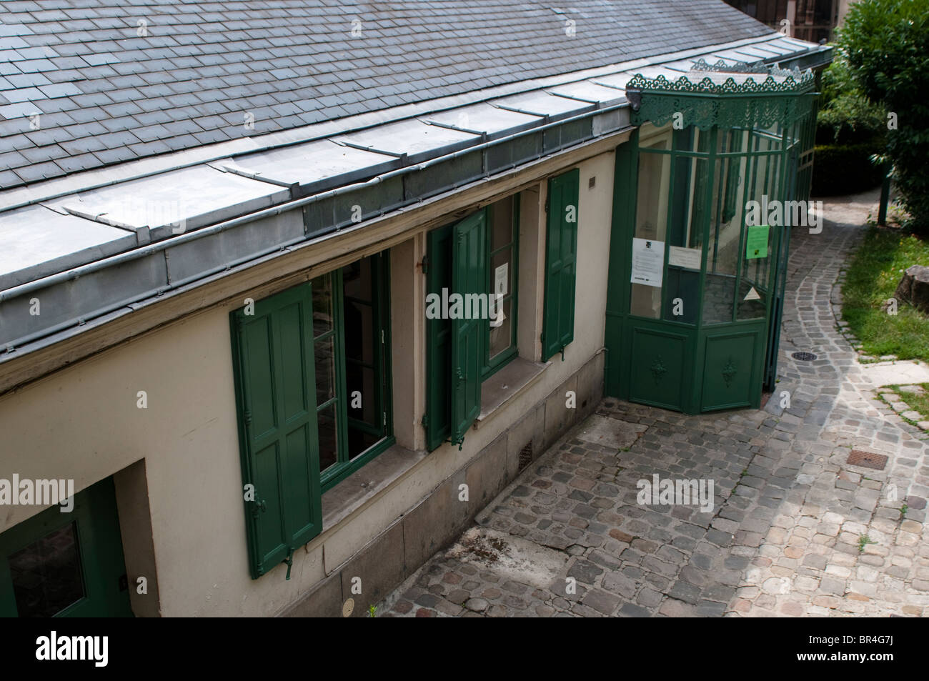 Balzac's House, Paris, France Stock Photo - Alamy
