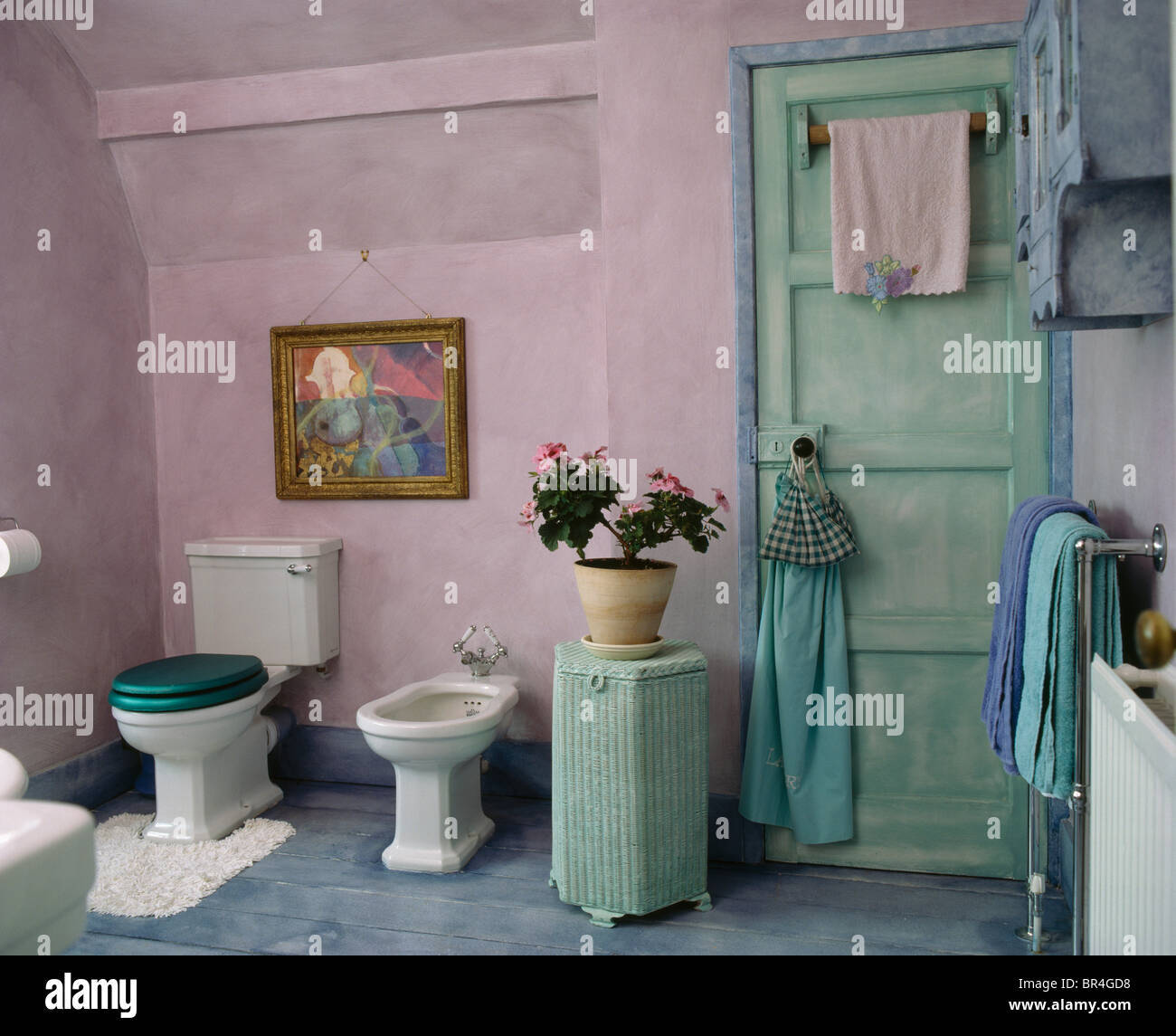 Mauve Door High Resolution Stock Photography and Images - Alamy