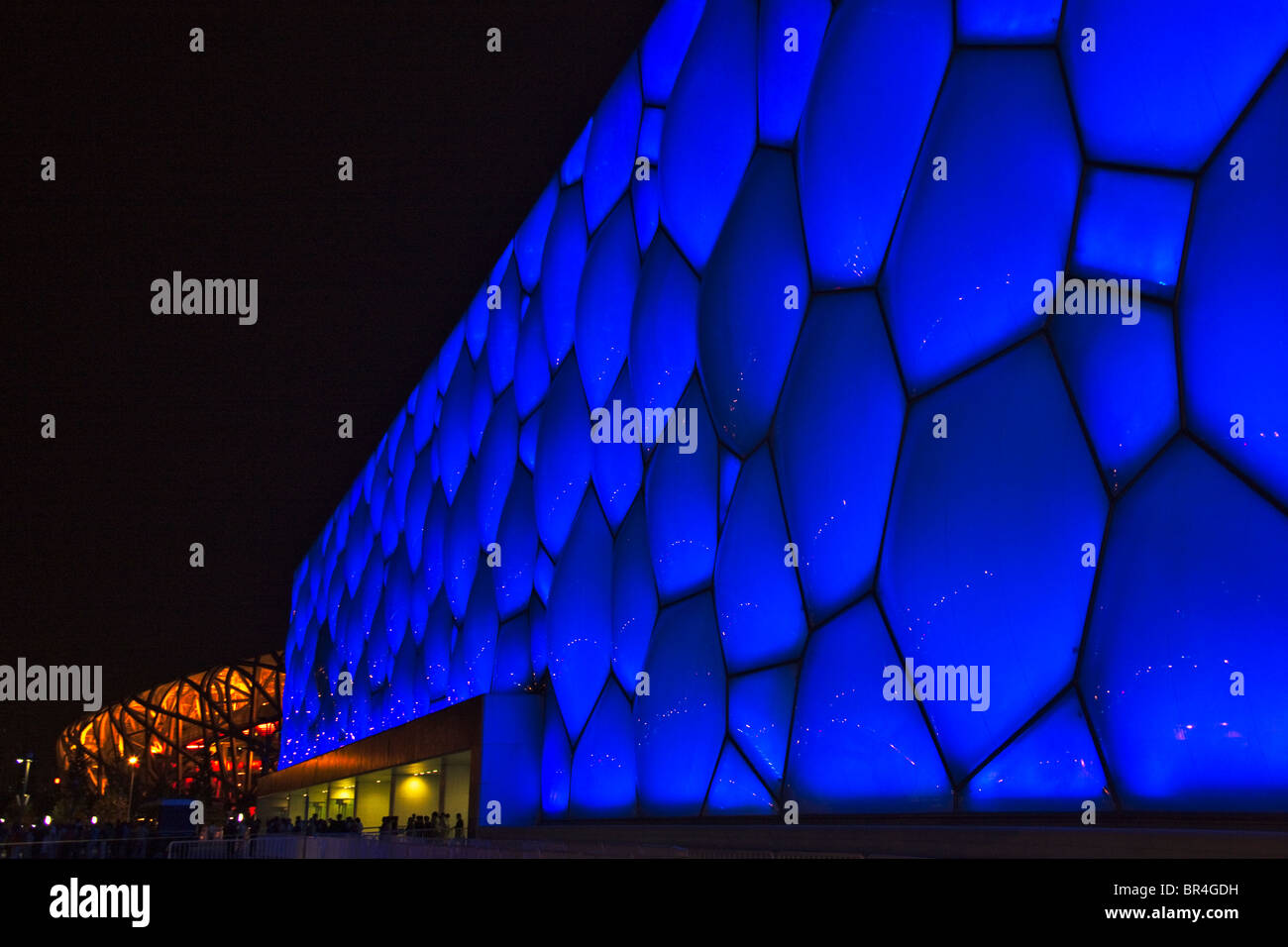 Beijing national stadium water cube hi-res stock photography and images ...
