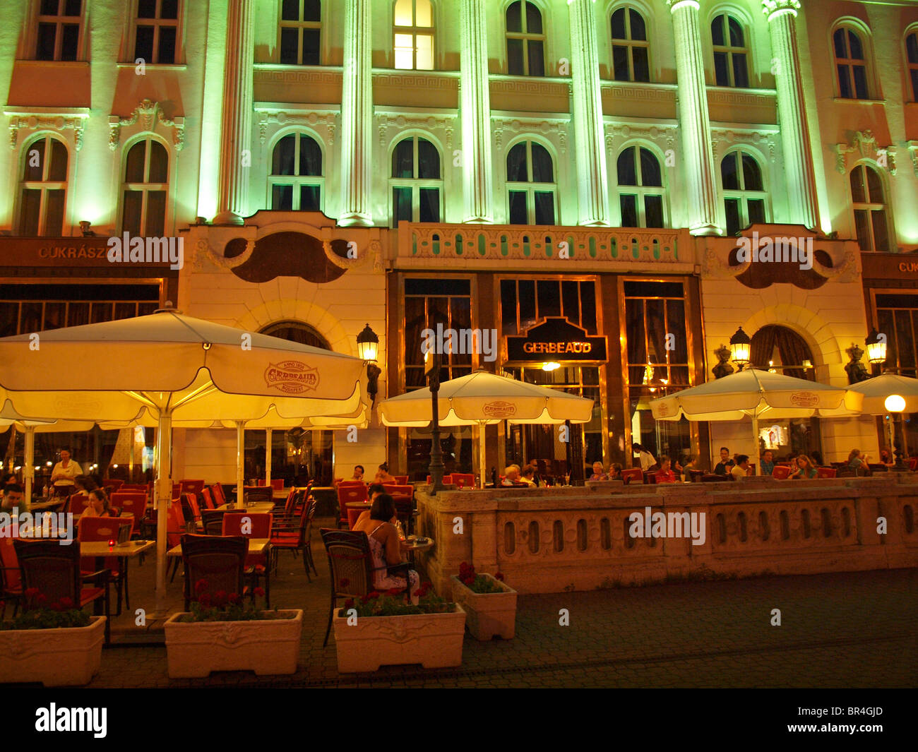 Cafe gerbeaud budapest hi-res stock photography and images - Alamy