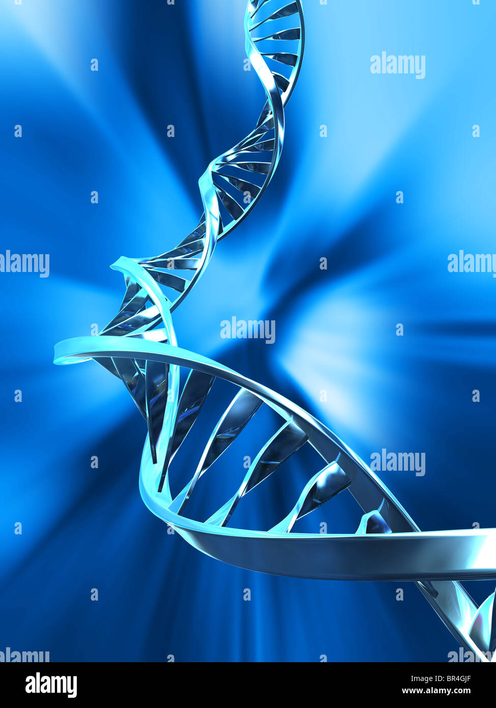 Dna helix chromosome hi-res stock photography and images - Alamy