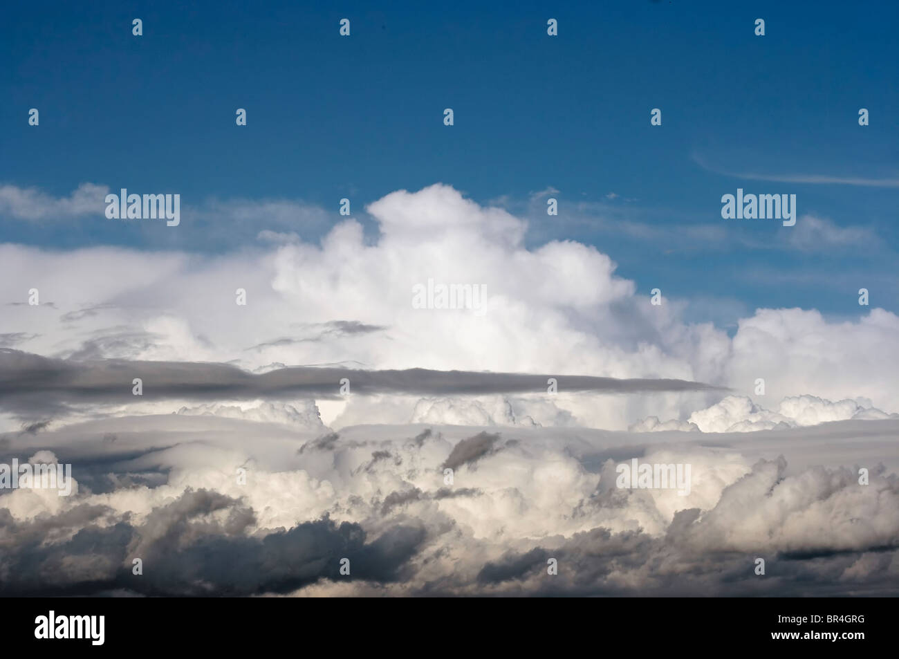 Dark clouds floating in sky hi-res stock photography and images - Alamy