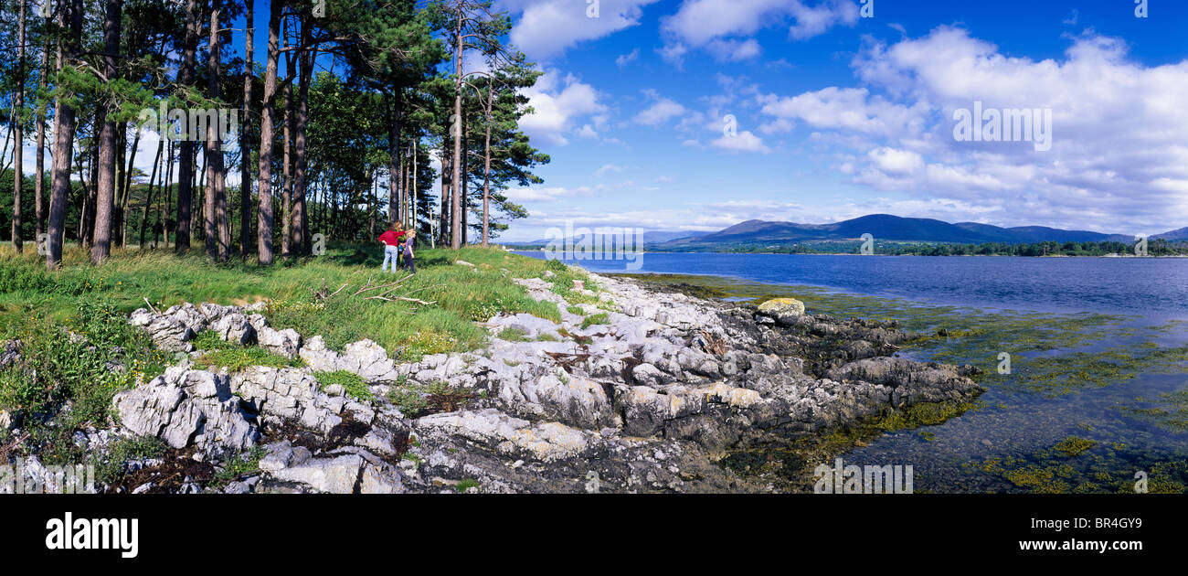 Dunkerron island and kenmare bay hi-res stock photography and images ...