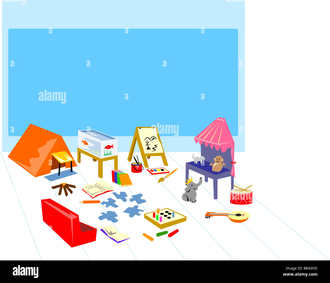 Stand area Cut Out Stock Images & Pictures - Alamy
