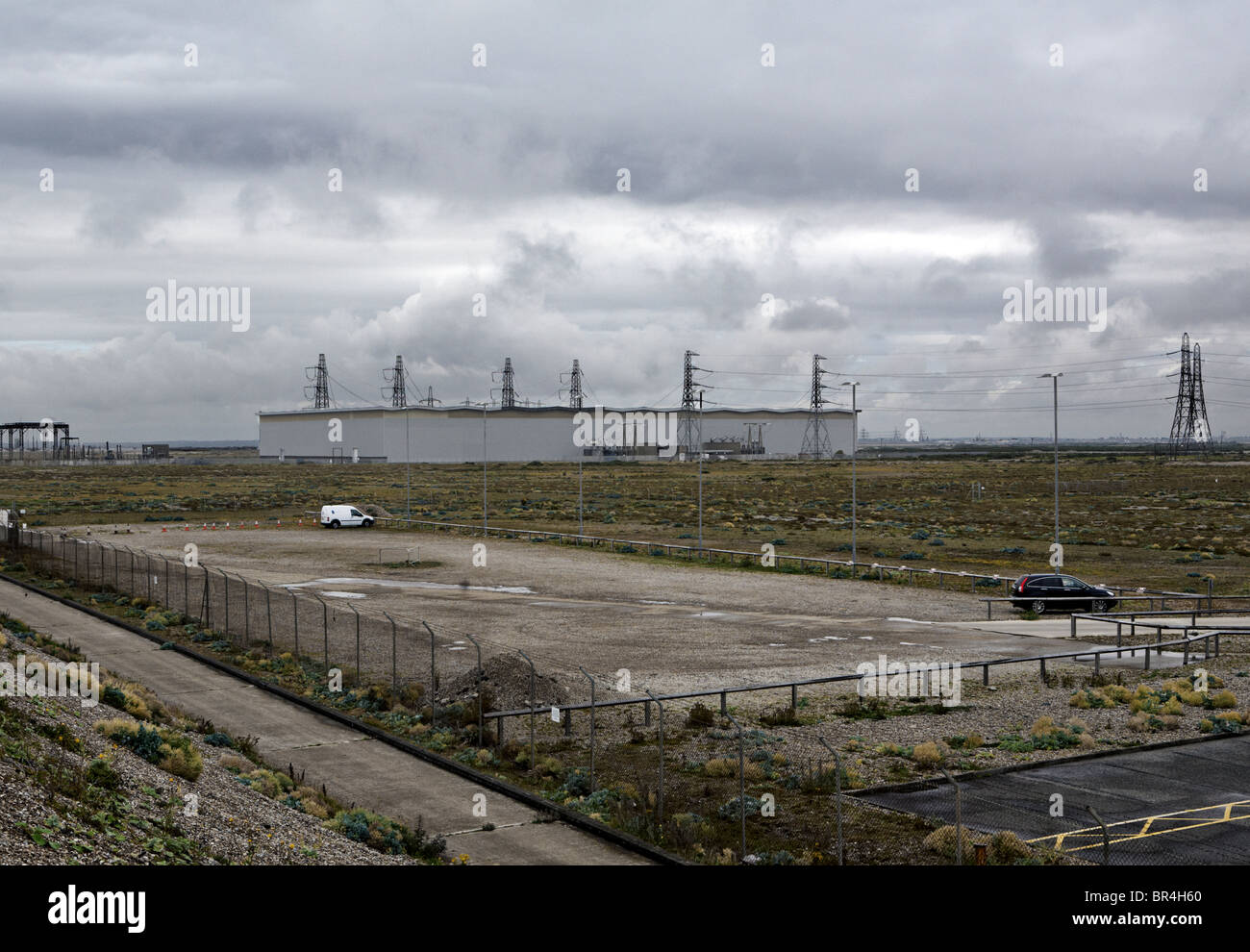 Nuclear Power Station Dungeness Stock Photos & Nuclear Power Station ...