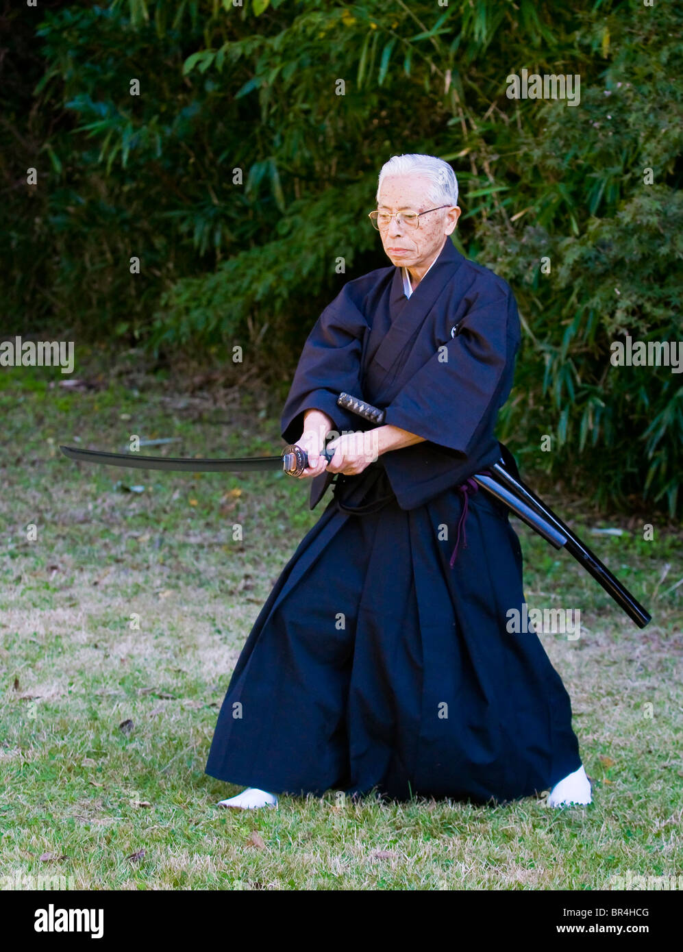 Samurai ceremony hi-res stock photography and images - Alamy