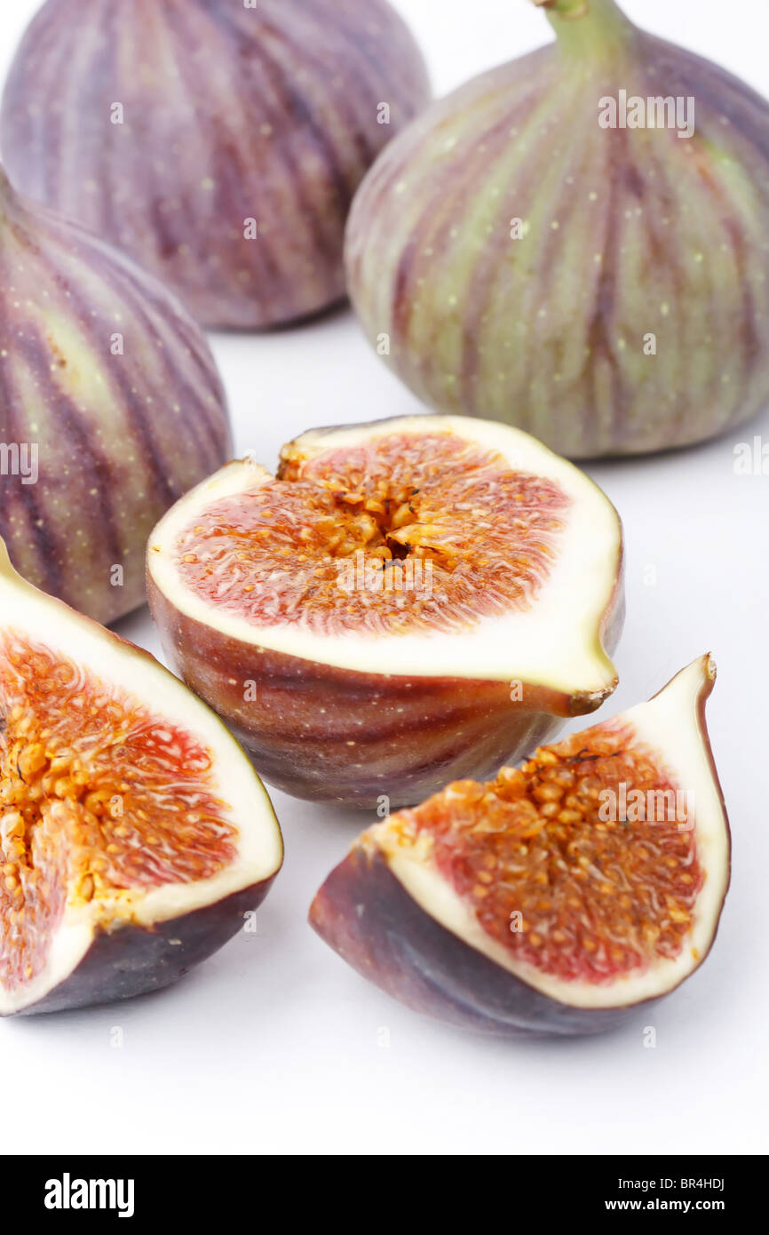 Fresh ripe fig fruits hi-res stock photography and images - Alamy