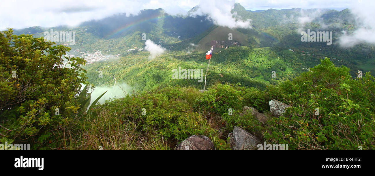 Petit pitons hi-res stock photography and images - Alamy