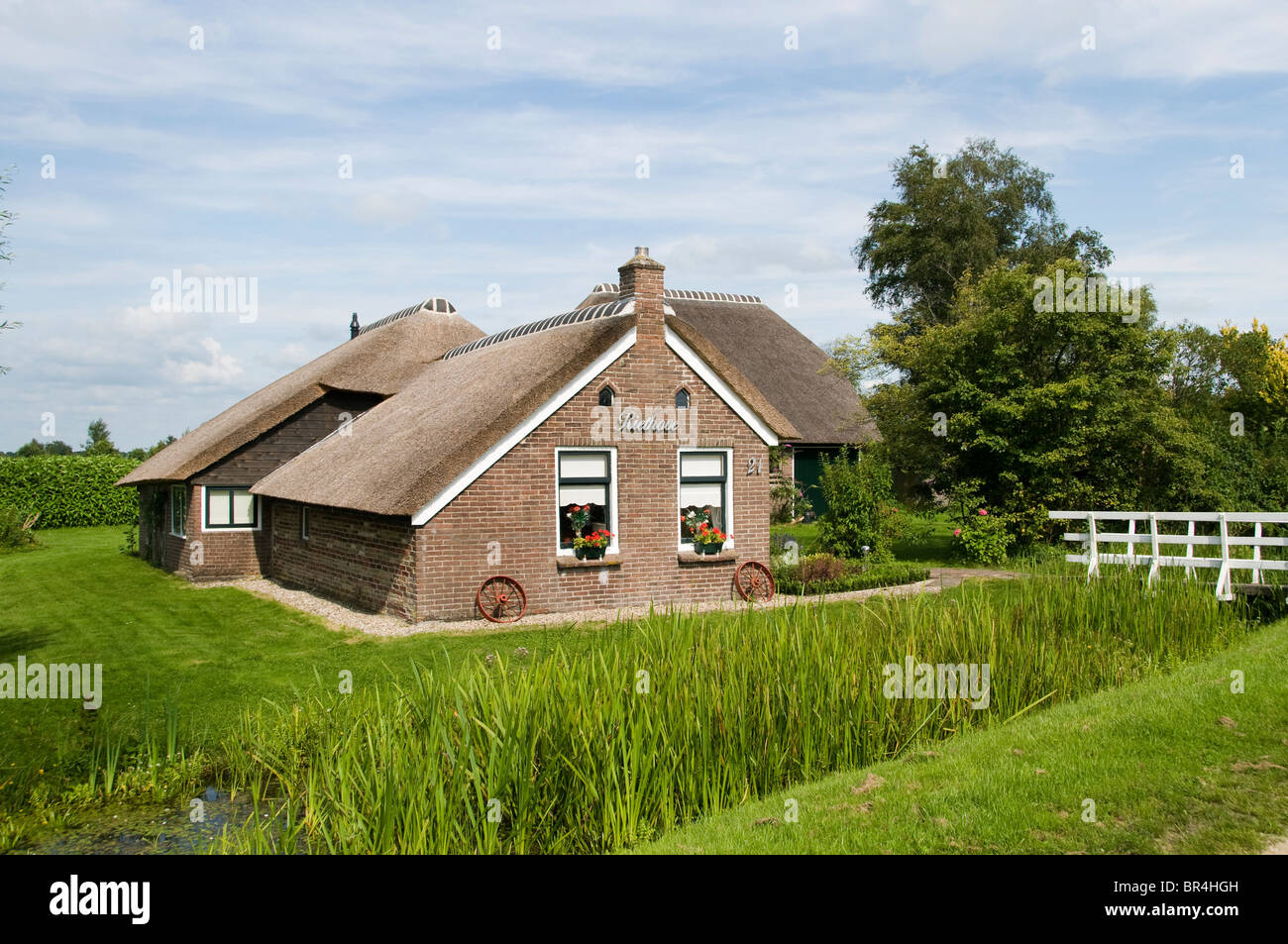 Netherlands holland europe friesland landscape hi-res stock photography ...