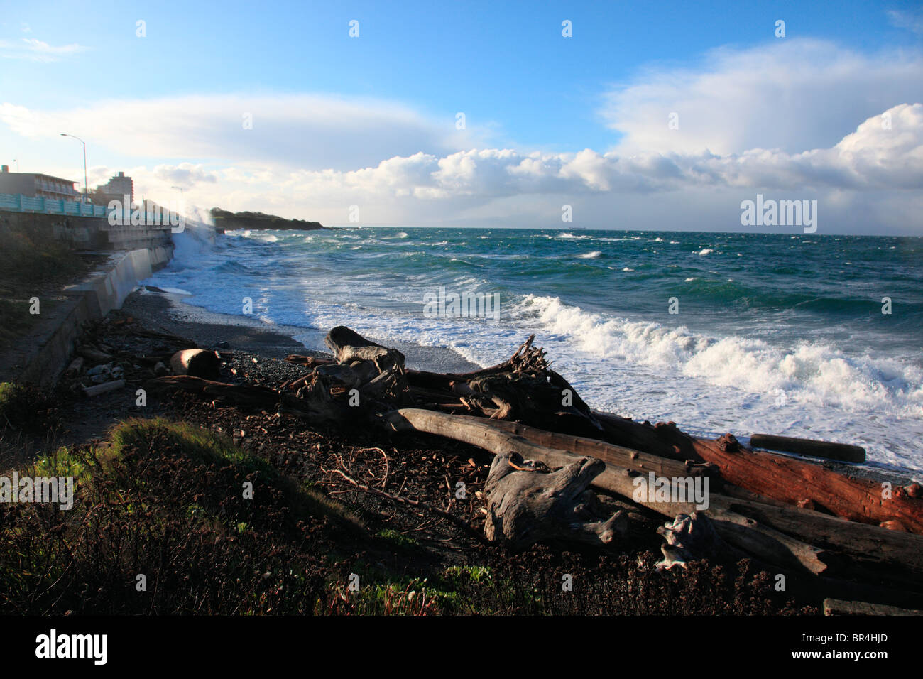 Rough seas pacific northwest hi-res stock photography and images - Alamy
