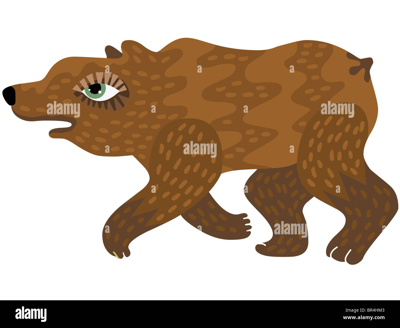 A brown bear Stock Photo - Alamy