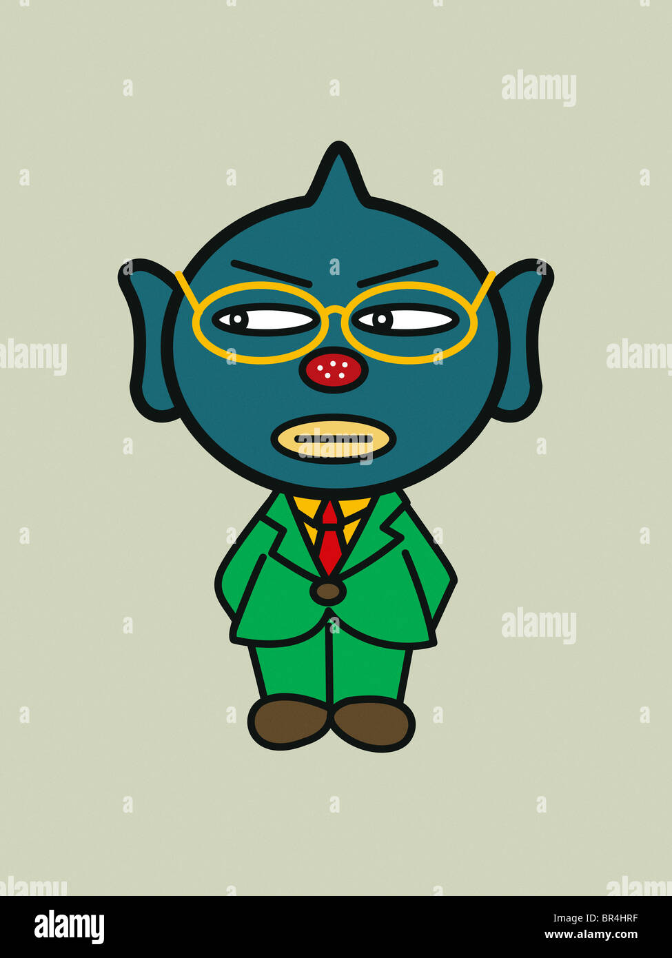 Grey alien hi-res stock photography and images - Alamy