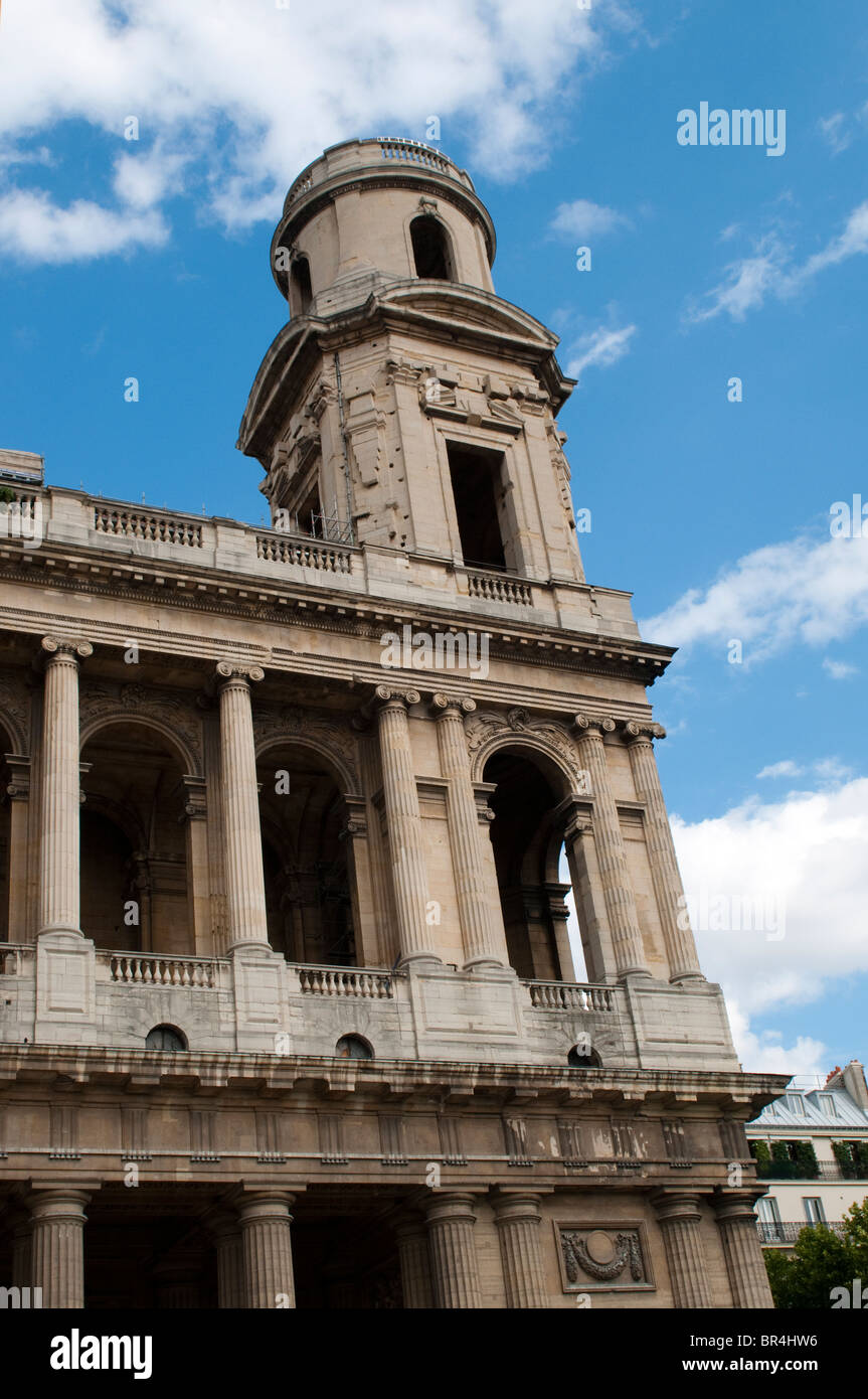 Church St Sulpice, Paris, France Stock Photo - Alamy