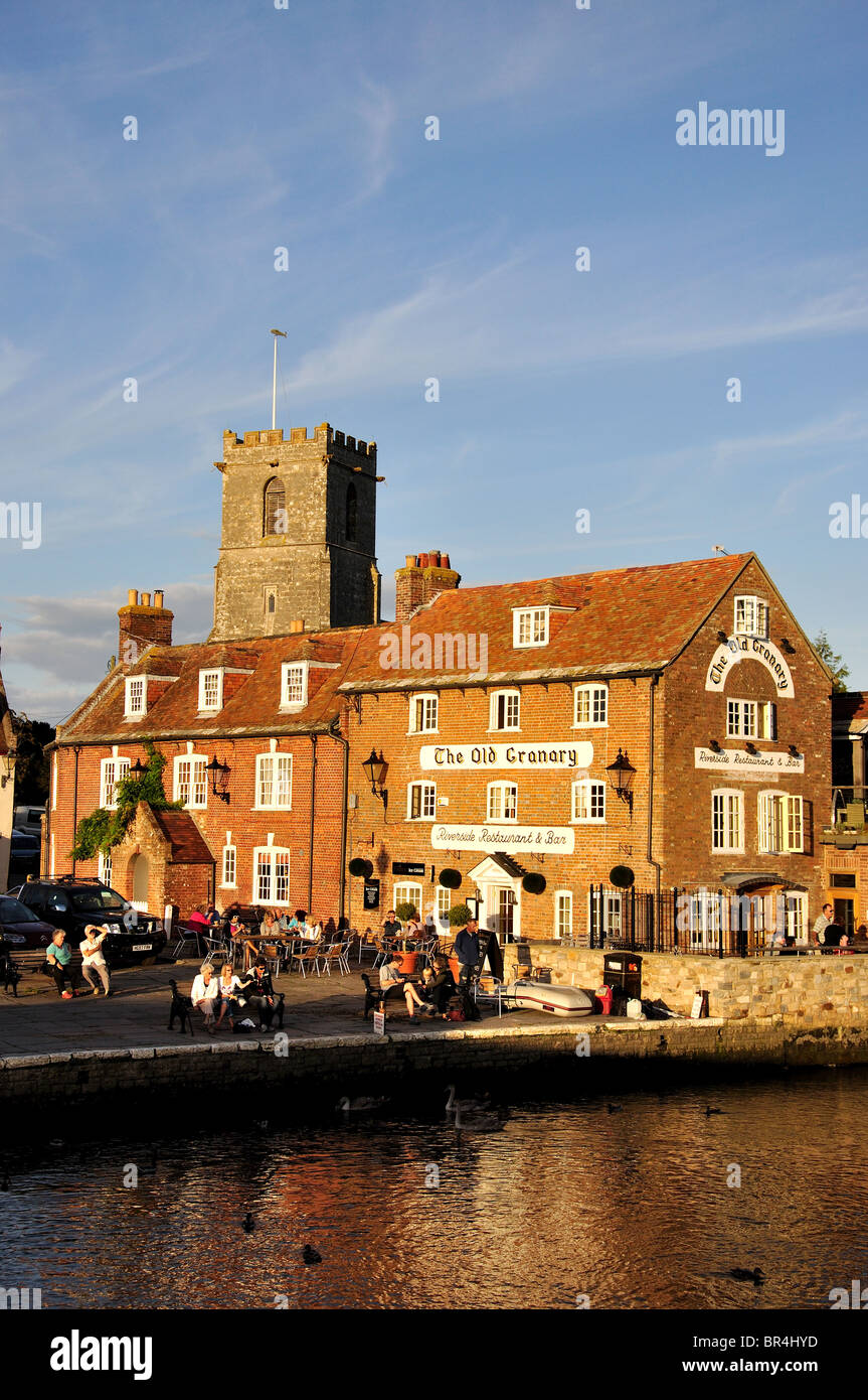 Wareham quay england on river hi-res stock photography and images - Alamy