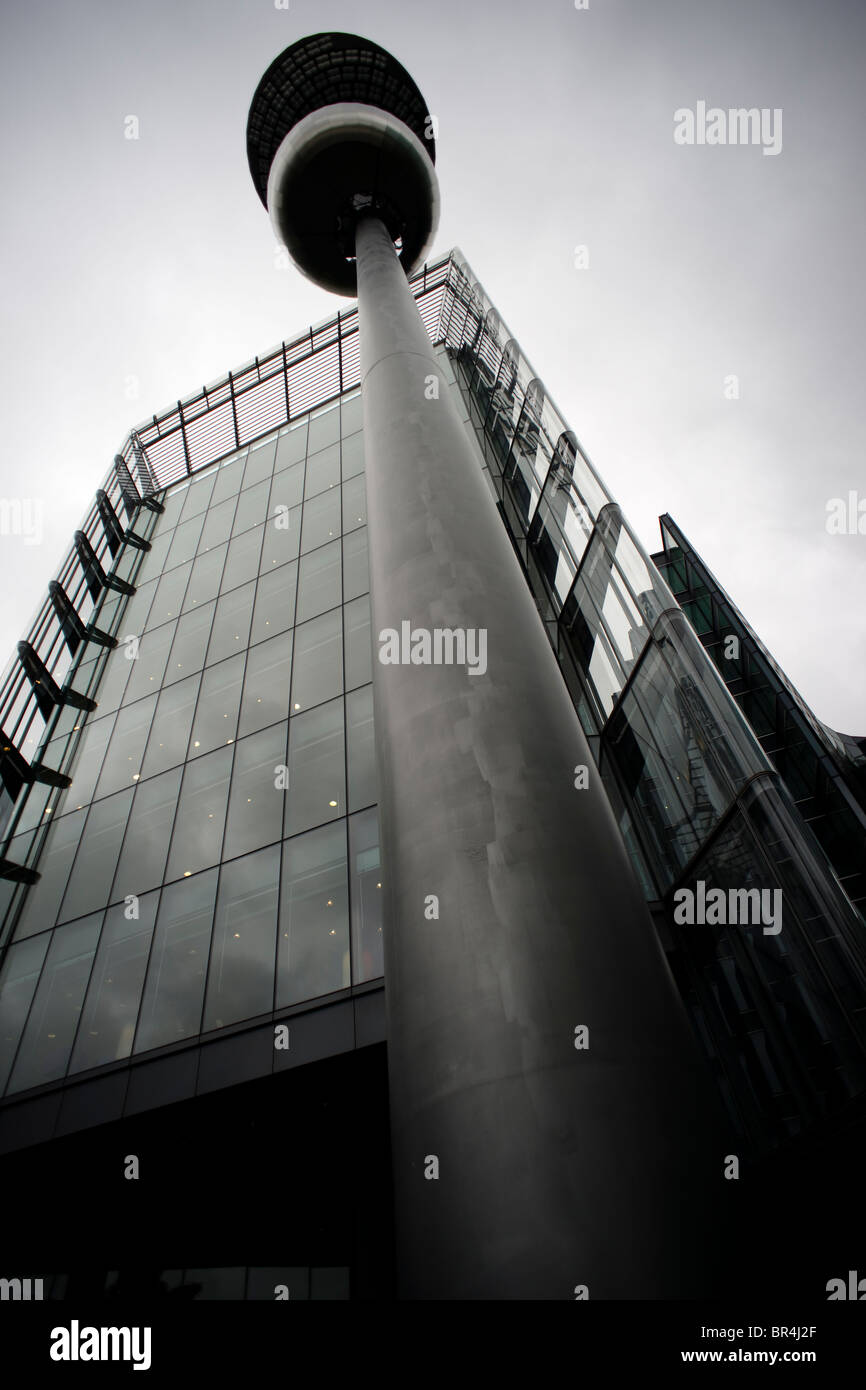 Modern Buildings at the Scoop, London Stock Photo - Alamy
