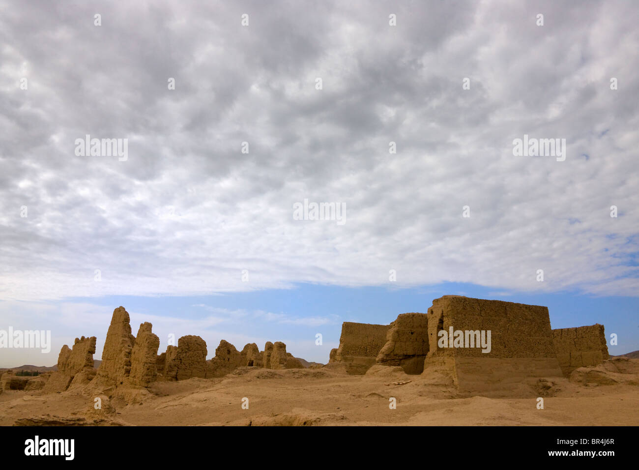 Ancient ruins of Jiaohe, Turpan, Xinjiang, China Stock Photo - Alamy