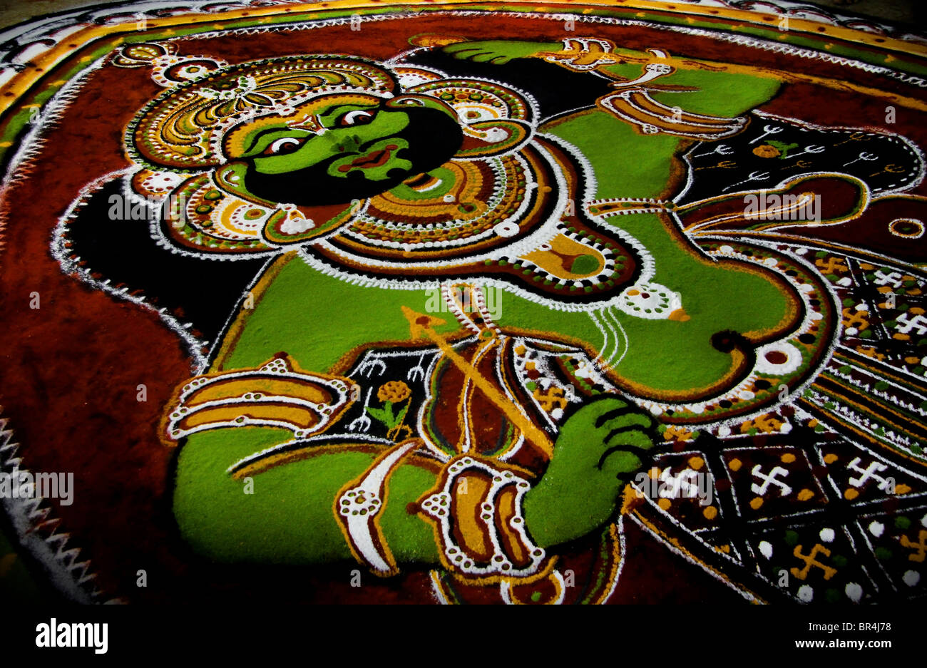 Kalamezhuthu High Resolution Stock Photography and Images - Alamy