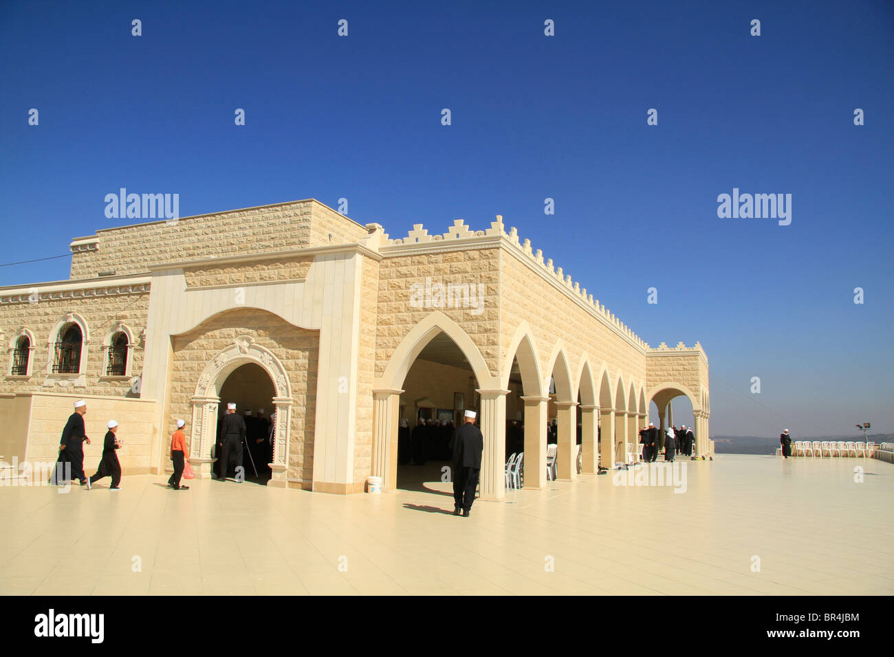 Israel, Upper Galilee, Shrine of Nabi Sabalan Stock Photo - Alamy