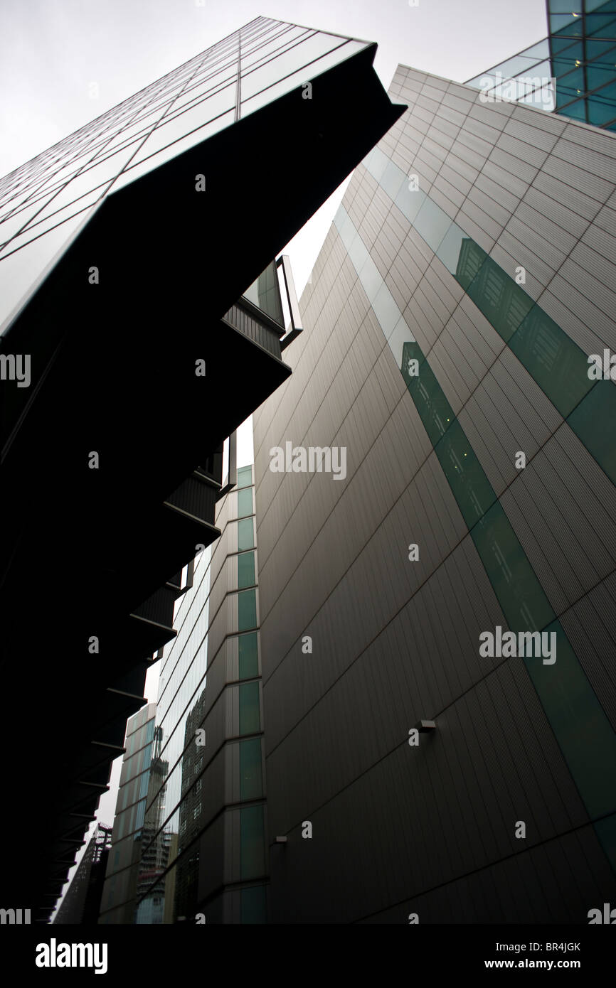 Modern Buildings at the Scoop, London Stock Photo - Alamy