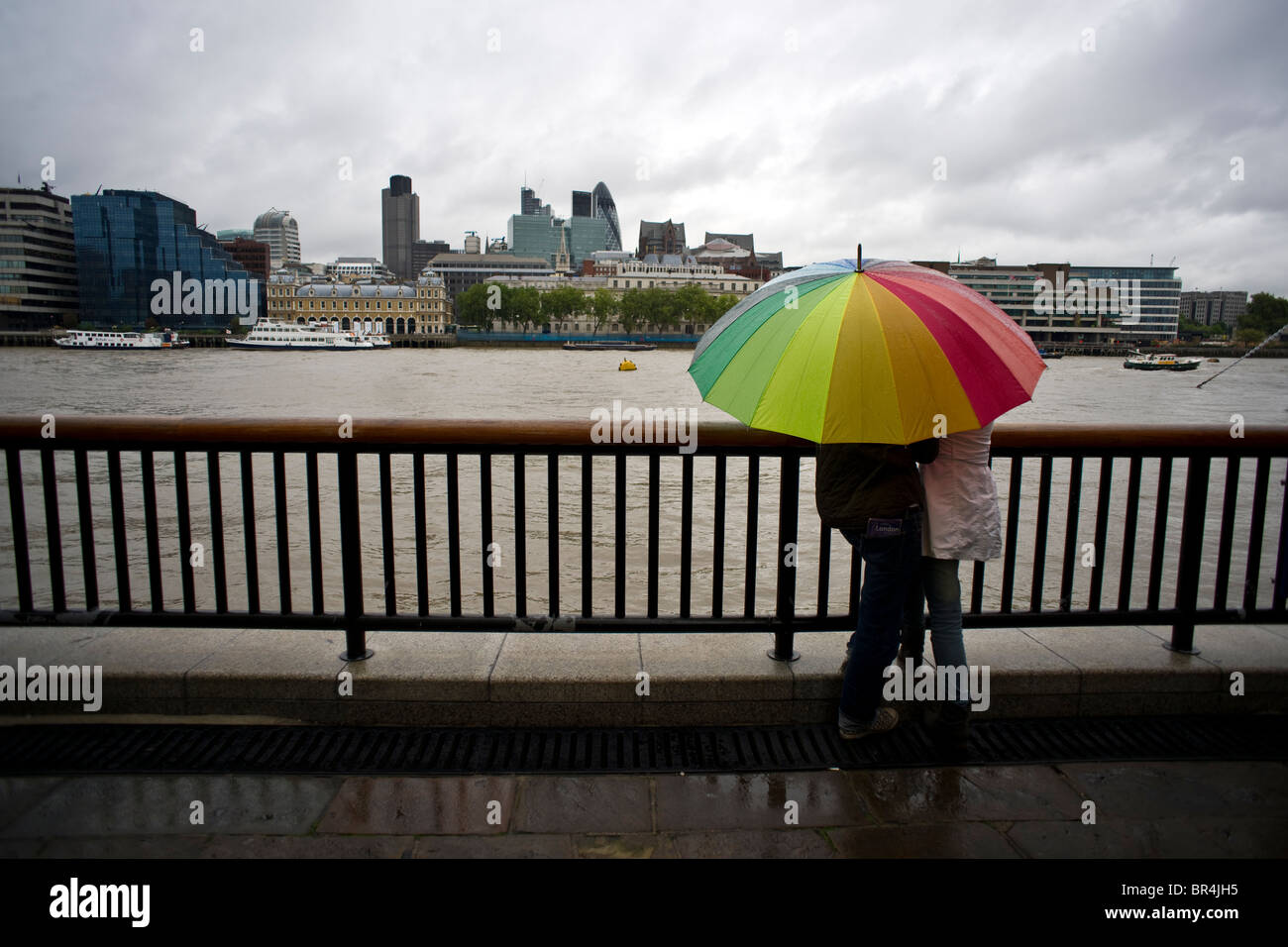 Thunderstorm london city hi-res stock photography and images - Alamy
