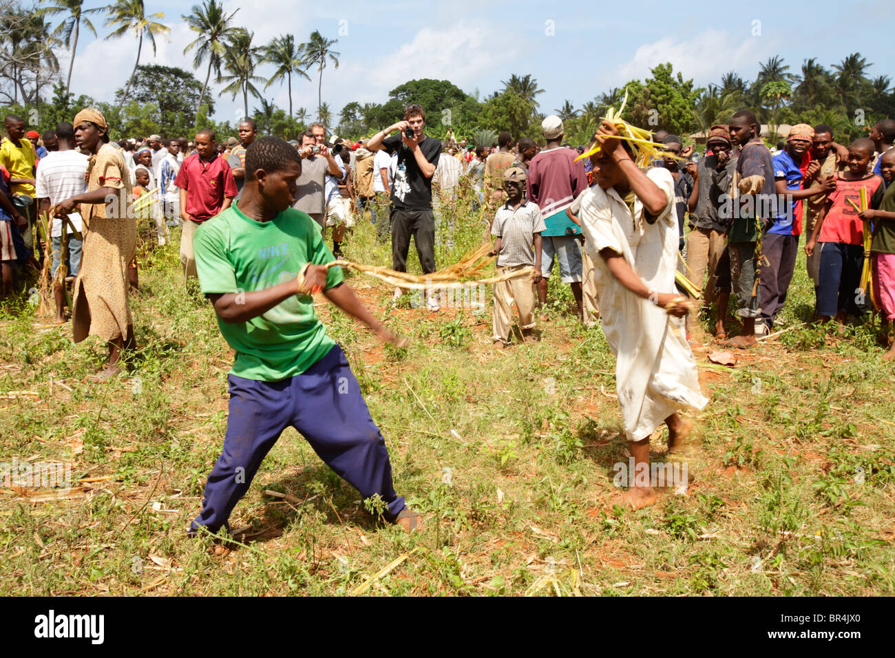Mwake kogwa festival hi-res stock photography and images - Alamy