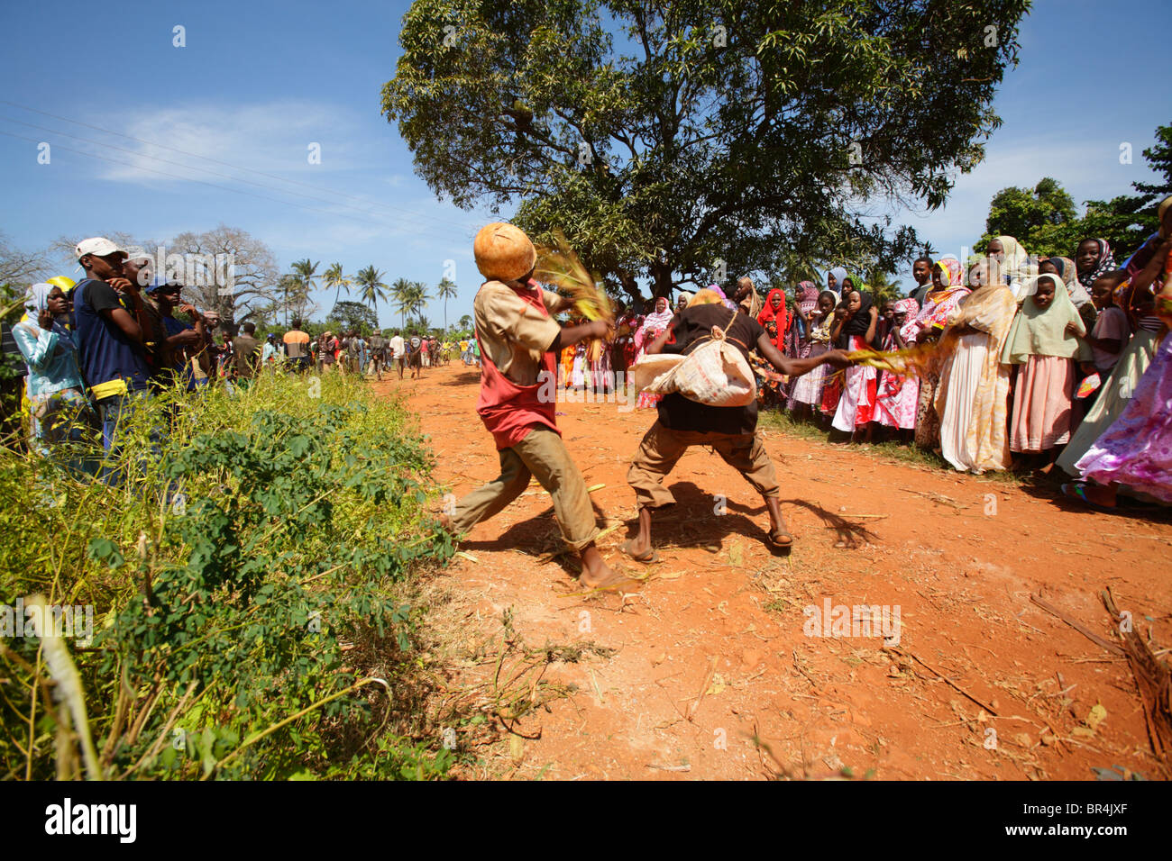 Zanzibar mwaka kogwa festival hi-res stock photography and images - Alamy