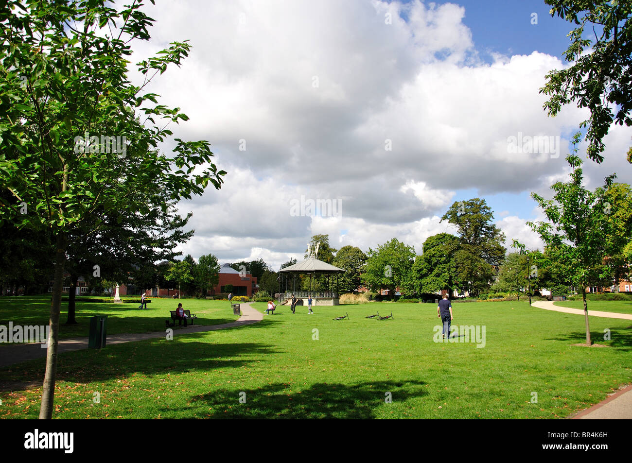 Leigh Road Recreation Ground, Leigh Road, Eastleigh, Hampshire, England ...