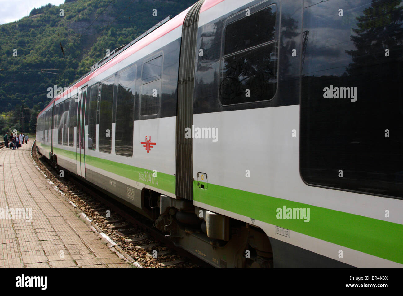 Modern train system hi-res stock photography and images - Alamy