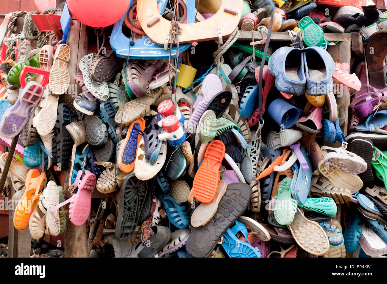 Discarded shoes hi-res stock photography and images - Alamy