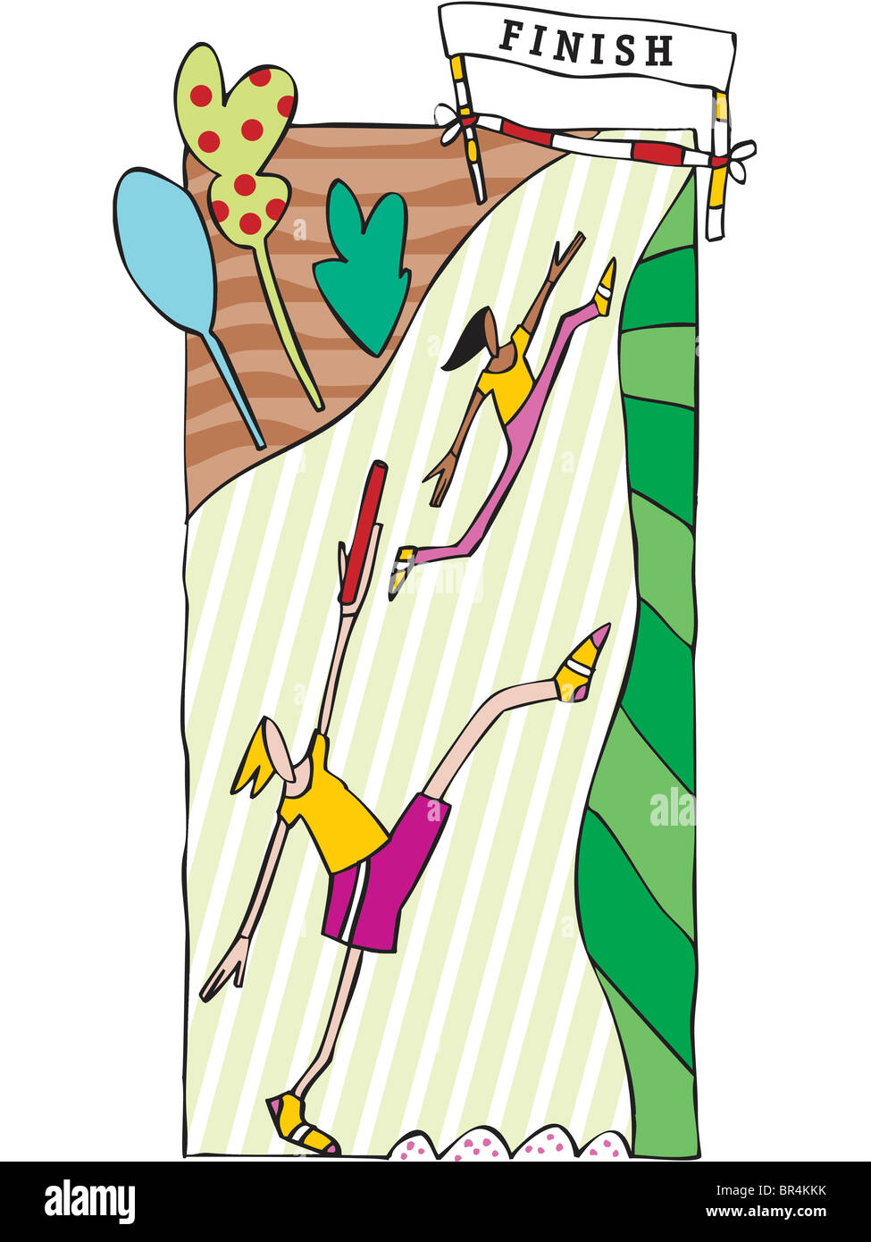 The Baton High Resolution Stock Photography and Images - Alamy