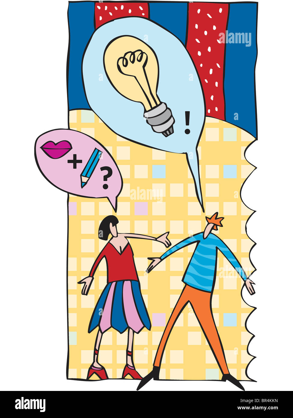 Expressing cartoon hi-res stock photography and images - Alamy